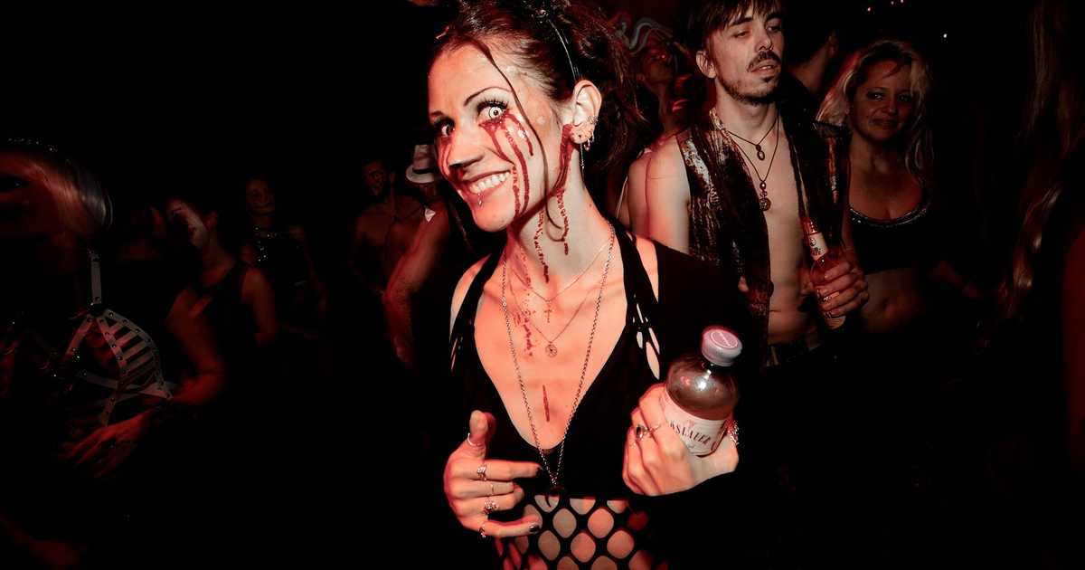 Symbiotikka at Kit Kat Club Halloween Special at KitKatClub, Berlin