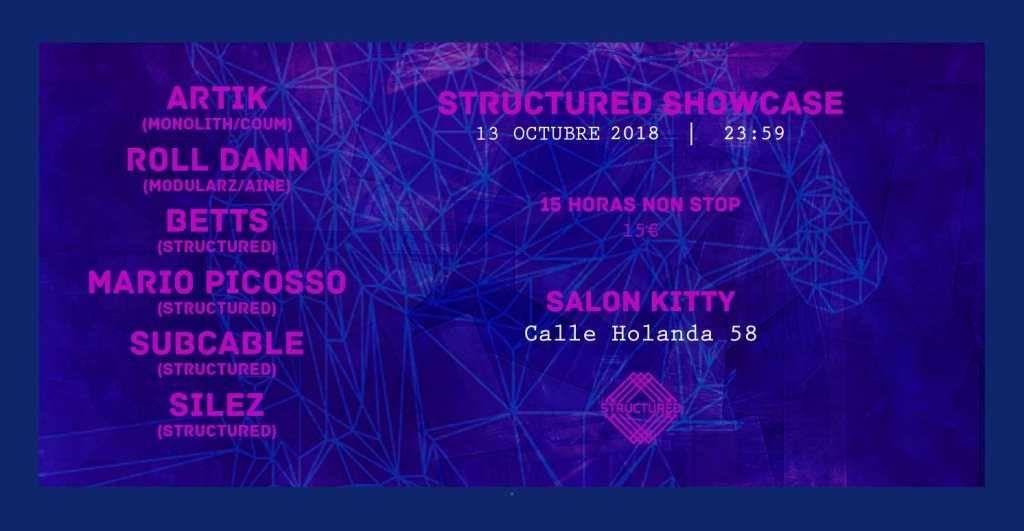 Structured Invites Artik & Roll Dann en [kreuzberg.CLUB], Barcelona