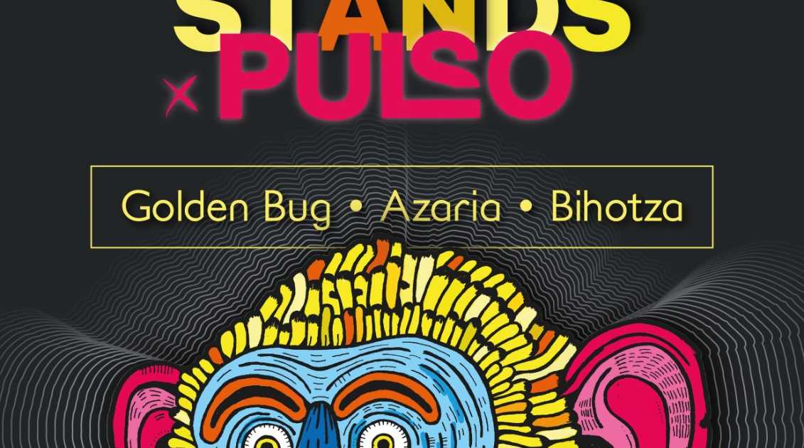 PULSO: Golden Bug + Azaria + BIHOTZA at Macera Club, Madrid