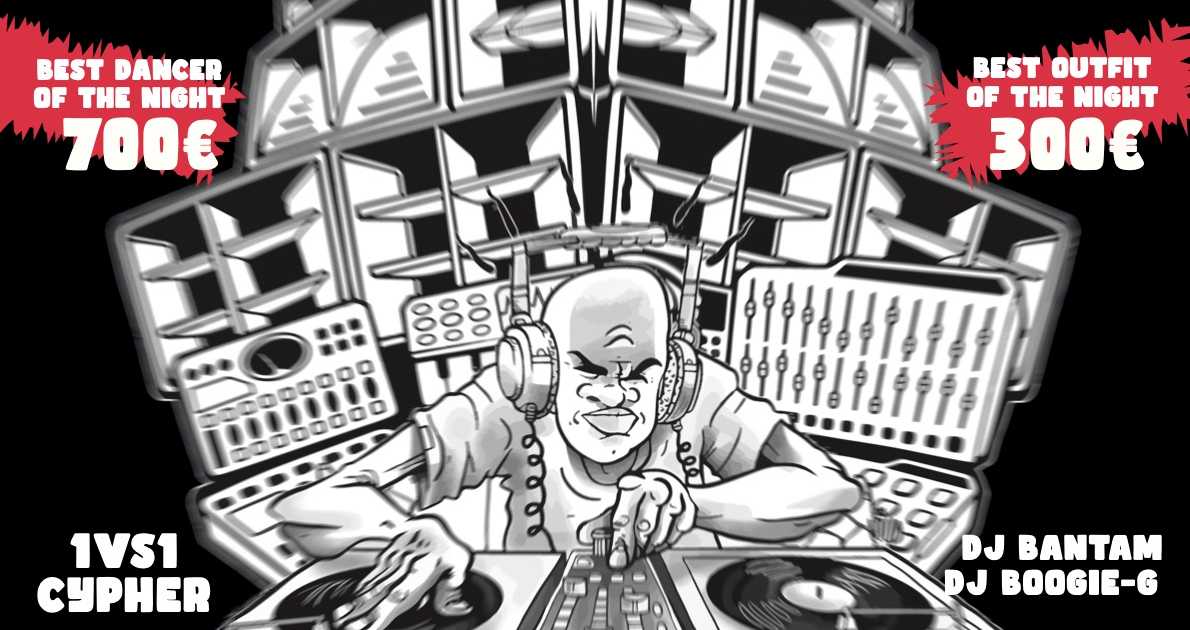 NOTORIOUS JAM & DANCE BATTLE at Privatclub, Berlin