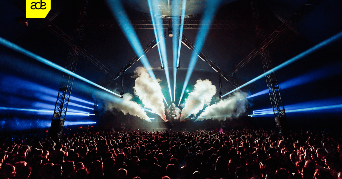 Dockyard Festival ADE 2025 at Havenpark, Amsterdam