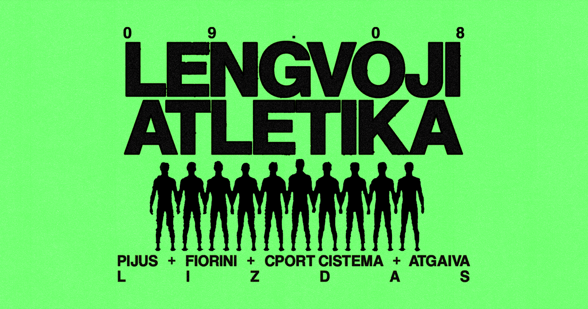 Lengvoji Atletika at Lizdas, Lithuania
