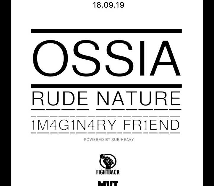 Karst presents: Ossia / Rude Nature / 1m4g1n4ry_fr1end bei Karst, West ...