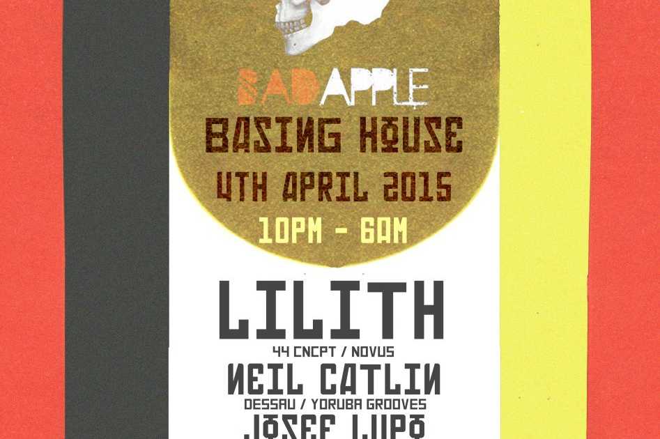 Badapple London presents Lilith & Neil Catlin en Basing House, London