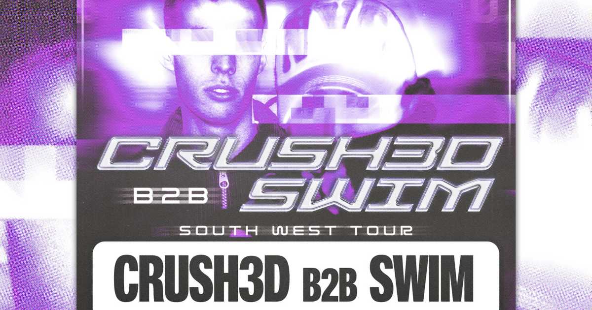CICADA SELECTS: CRUSH3D B2B SWIM at Cyprus Avenue, Cork
