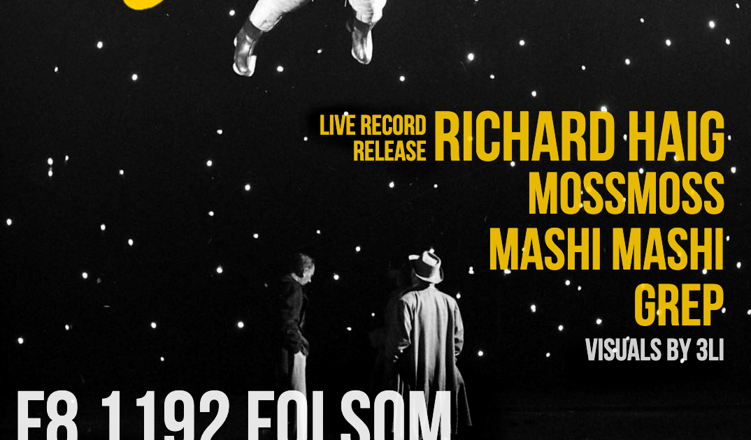 Perfect Strangers feat Richard Haig (LIVE), Mossmoss, Mashi Mashi, Grep ...
