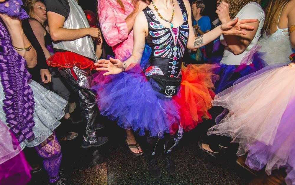 Tutu Tuesday feat. Zach Walker and James Fish a Harlot, San Francisco ...