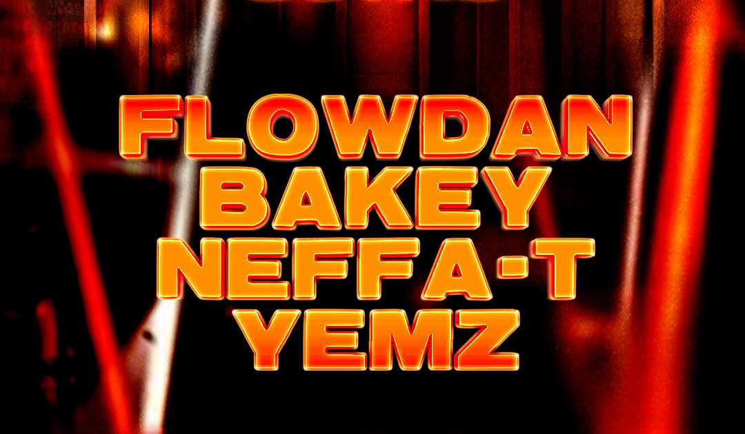 OUTRO: FLOWDAN, BAKEY, NEFFA T, YEMZ at Colour Factory, London
