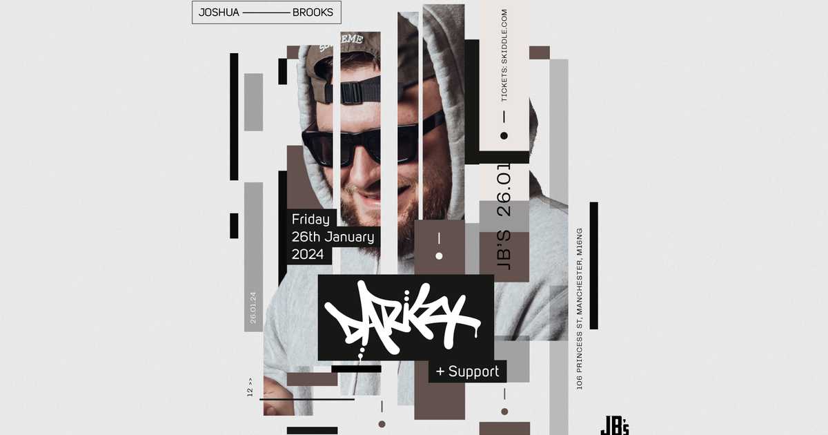 Darkzy at Joshua Brooks, Manchester