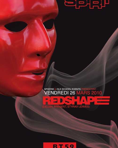 Spirit with Redshape Live + Guests en Block / BT 59, Sudoeste