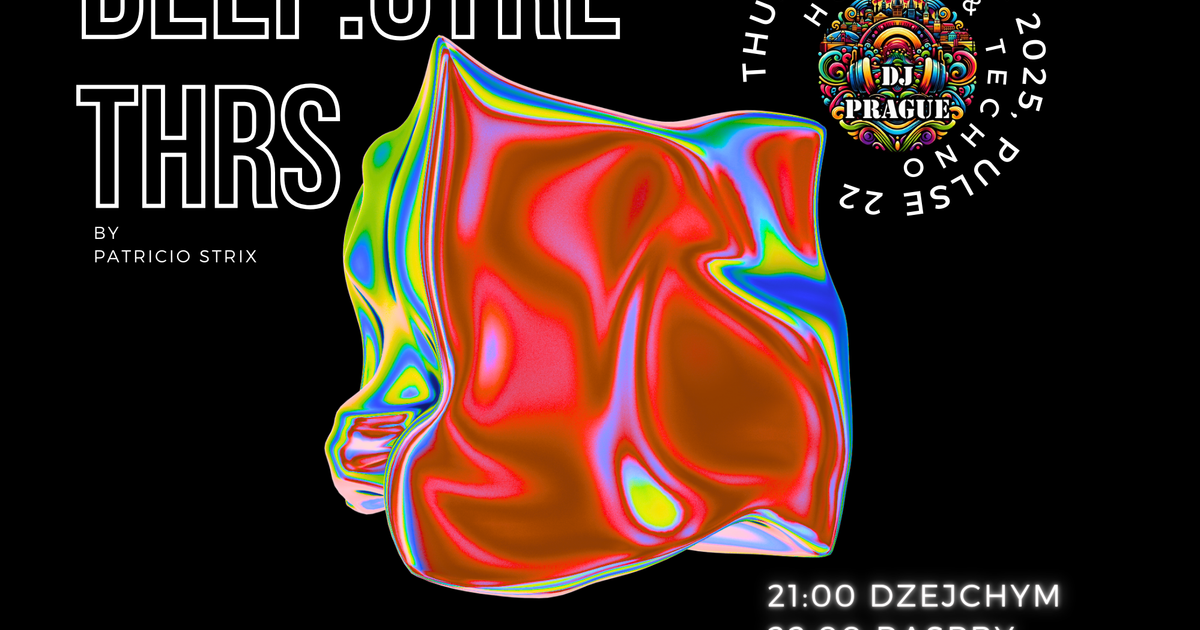 DEEP:CTRL THRS at Music Club Pulse 22, Prague