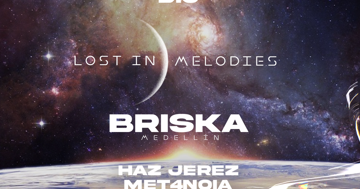 Mindoff Pres. Briska at Excentrica Rooftop Club, Bogotá