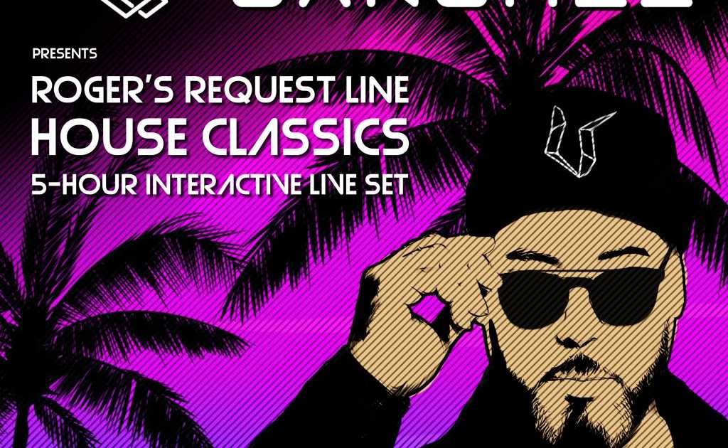 Roger's Request Line #003 at Livestream, Streamland