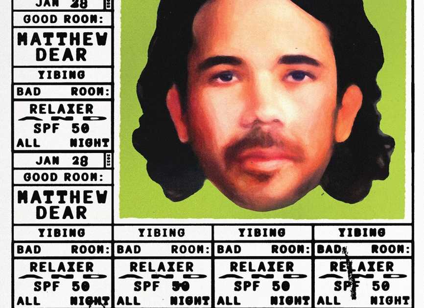 Matthew Dear, Yibing, Relaxer and SPF 50 at Good Room, New York City