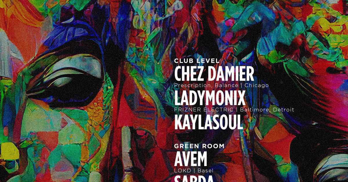 Chez Damier - LADYMONIX - AVEM at Flash, Washington DC