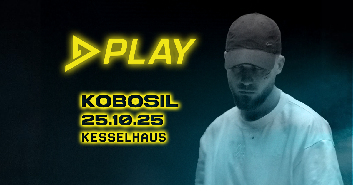 PLAY X KOBOSIL at Kesselhaus Augsburg, Augsburg