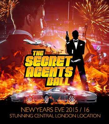 Bond Ball presents The Secret Agents Party en Soho Square, London
