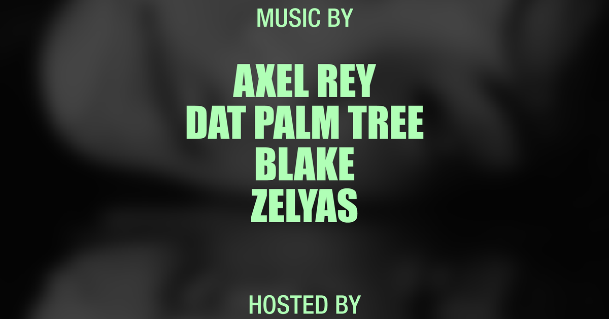 Moloko Lounge Saturday - Dat Palm Tree / Axel Rey / Blake / Zelyas at ...