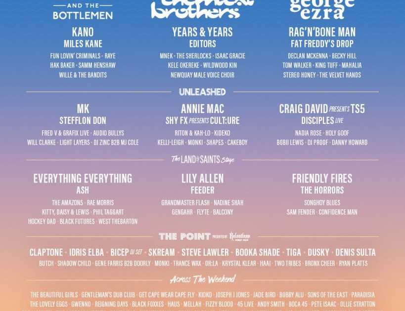 Boardmasters 2018 bij TBA - West + Wales, West + Wales