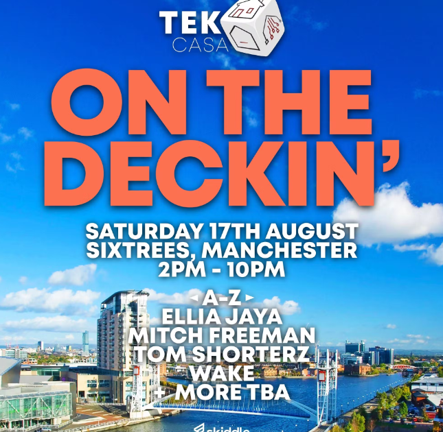 Tek Casa Summer Party at Six Trees Bar And Kitchen Manchester, Manchester