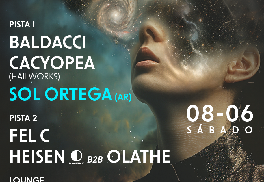 NAVE D-EDGE SP . 08/06 - Sol Ortega at D-EDGE, Sao Paulo