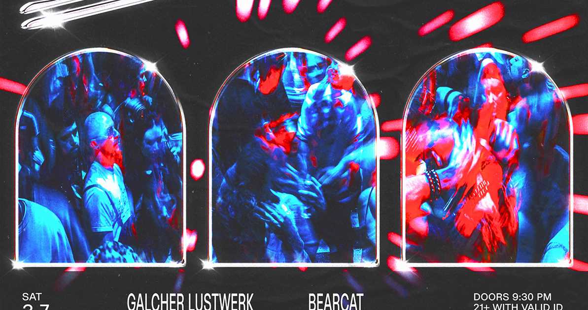 Paradiso: Galcher Lustwerk, Black Rave Culture, Honey Bun + BEARCAT at ...