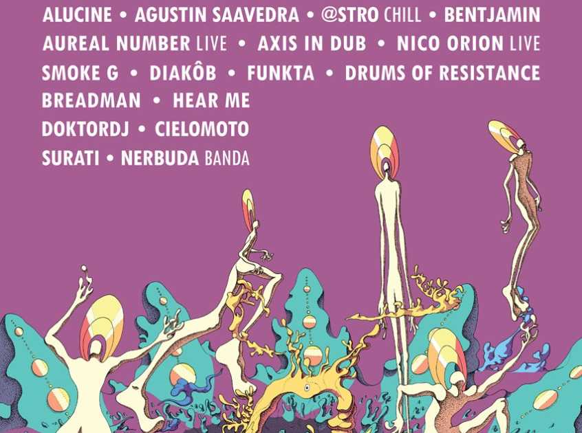 Waves: Festival // Chill-Out / Alternative Stage at TBA - Chile, Chile