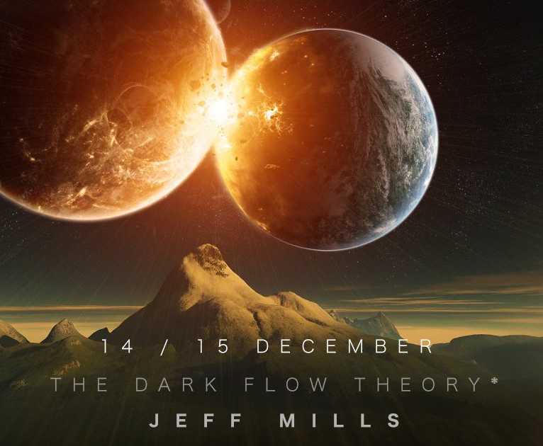 The Dark Flow Theory: Jeff Mills / Dave Clarke bei Dude Club / L ...