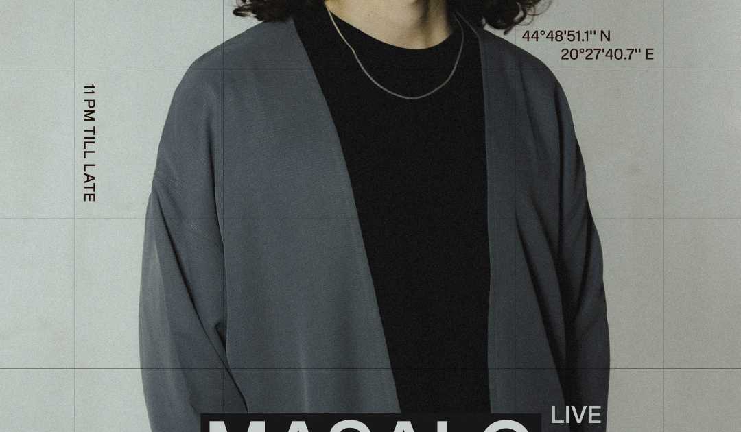 KULT pres. Masalo (live) at Kult, Belgrade