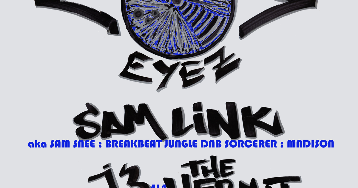 Vinyl Eyes: Sam Link: J3: The Hermit: Jason Bentley en The Crucible ...