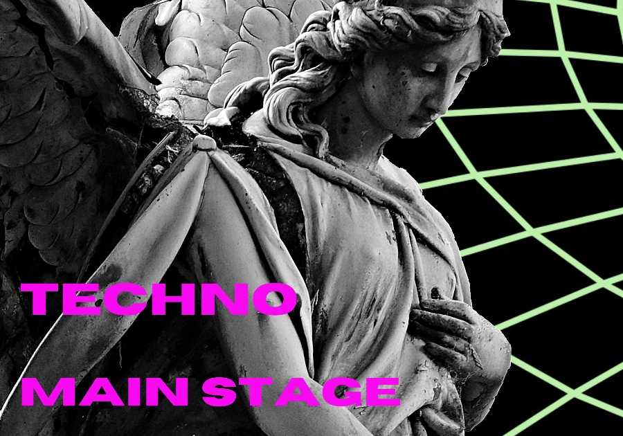 SERTRALINE //techno, dnb, main stage at Maze, Riga