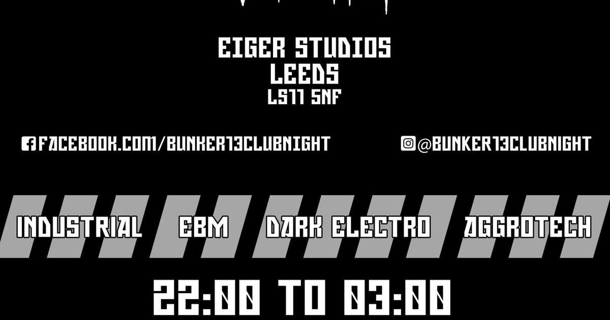 Bunker 13 at Eiger Studios, Leeds