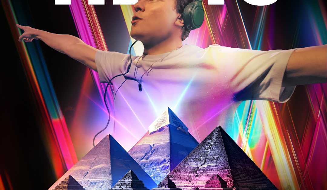 Tiesto at TBA - The Great Pyramids Of Giza, Egypt
