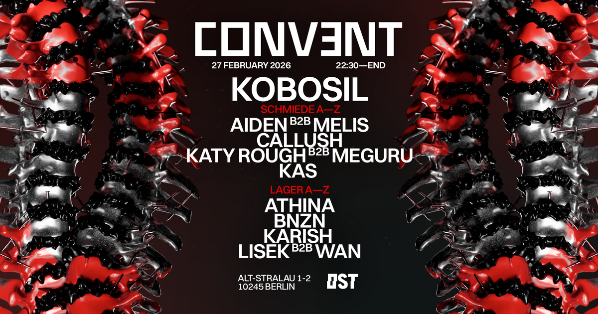 Convent pres. Kobosil at OST, Berlin