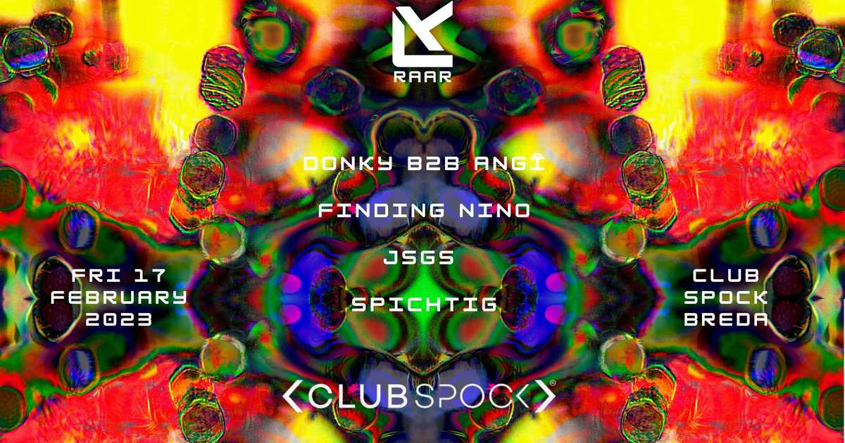 Club Spock with RAAR Events (Carnaval edition) at Club Spock, Netherlands