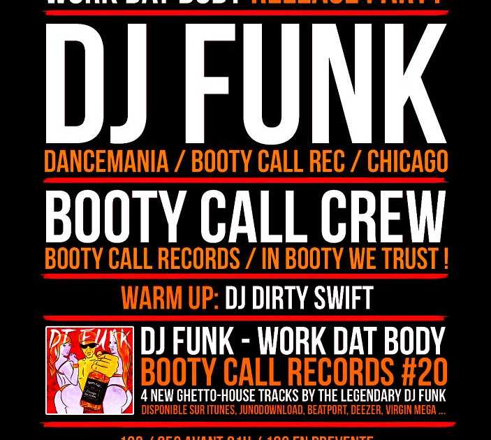 DJ Funk Release Party en Nouveau Casino, París