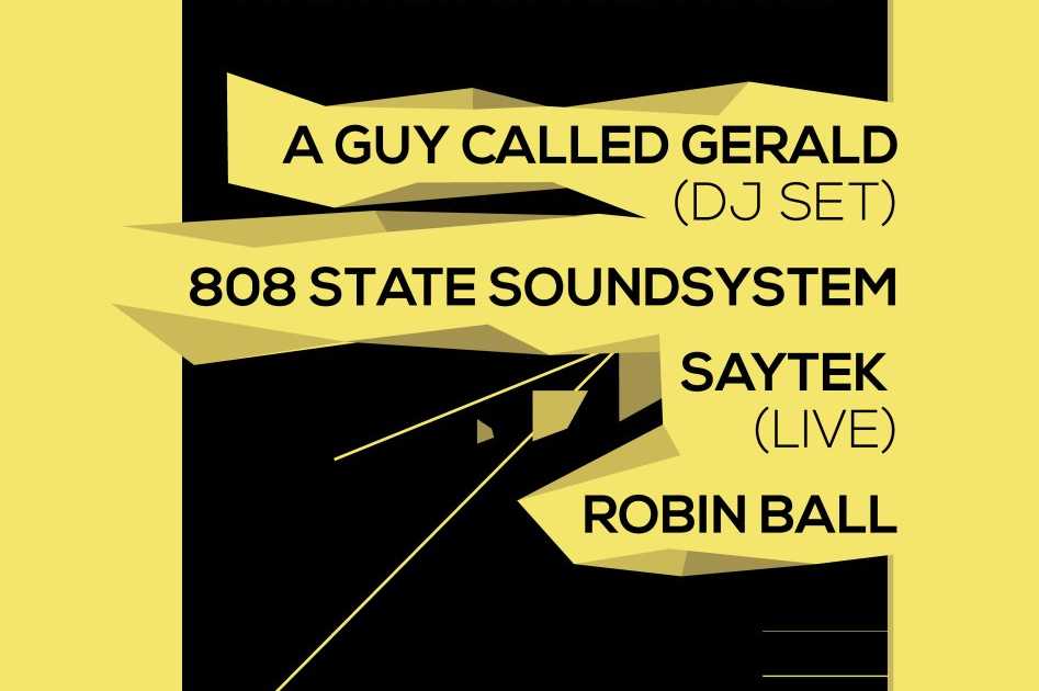 Memory Box 1st Birthday with A Guy Called Gerald, 808 State & Saytek at ...