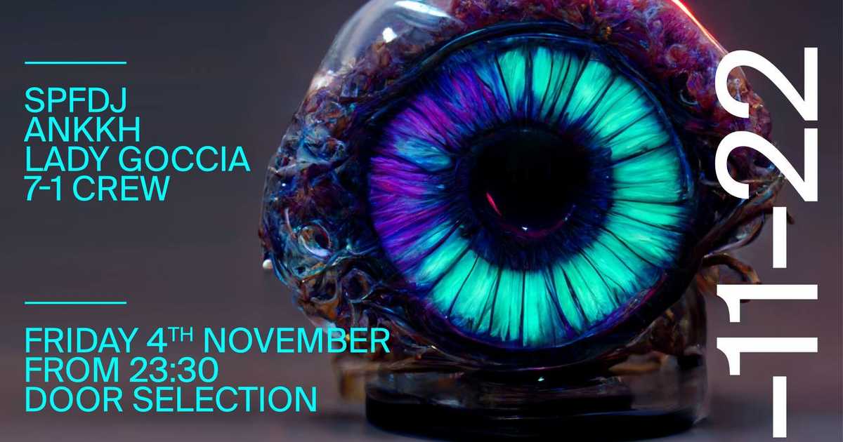 Choose Your WAYS with SPFDJ, ANKKH, Lady Goccia & 7-1 Crew at Club 44 ...