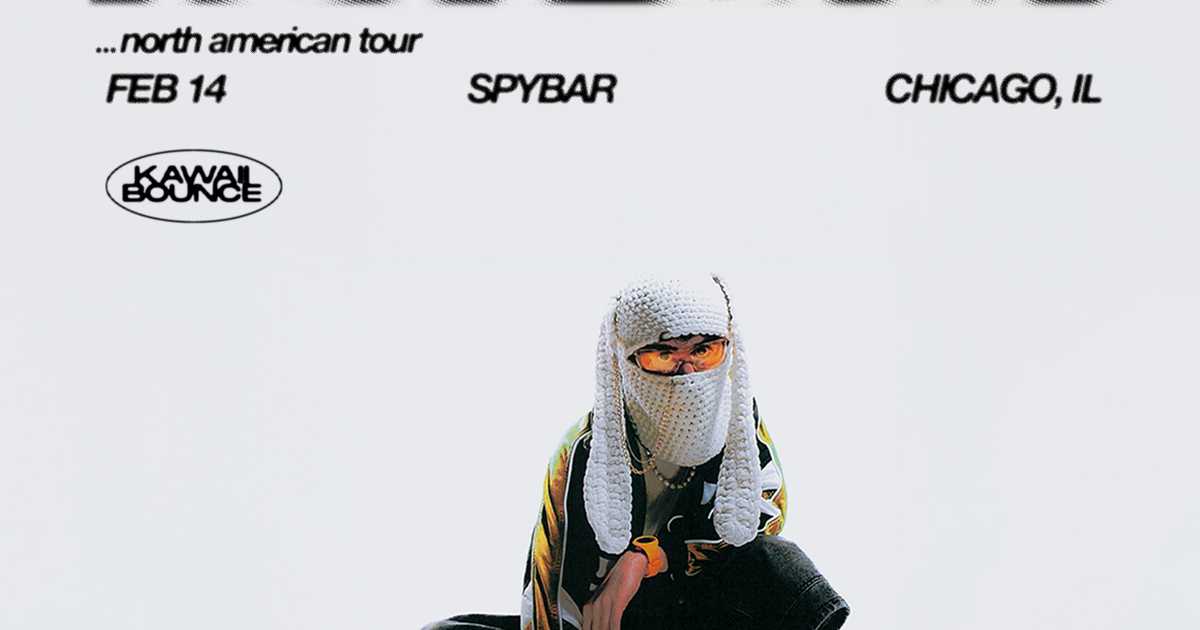 camoufly: new skin north american tour at Spybar, Chicago