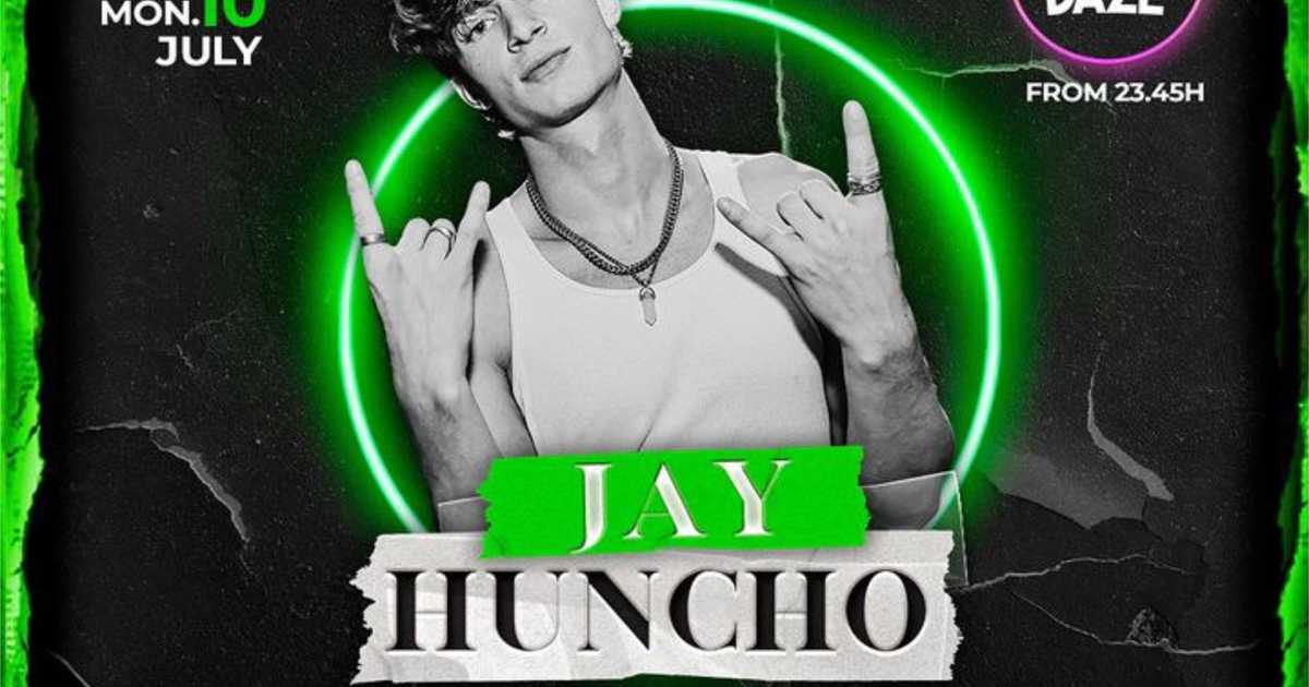MONDAZE – JAY HUNCHO at Shôko, Barcelona