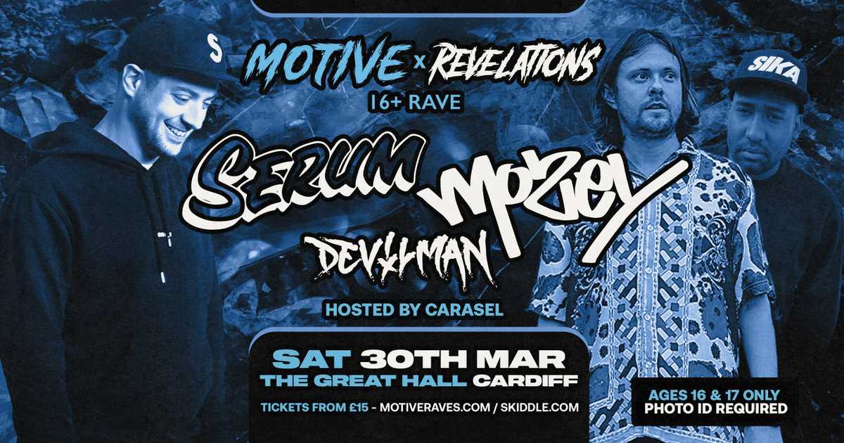 Cardiff 16+ DNB Rave W/ Serum, Mozey & Devilman at Cardiff Students ...