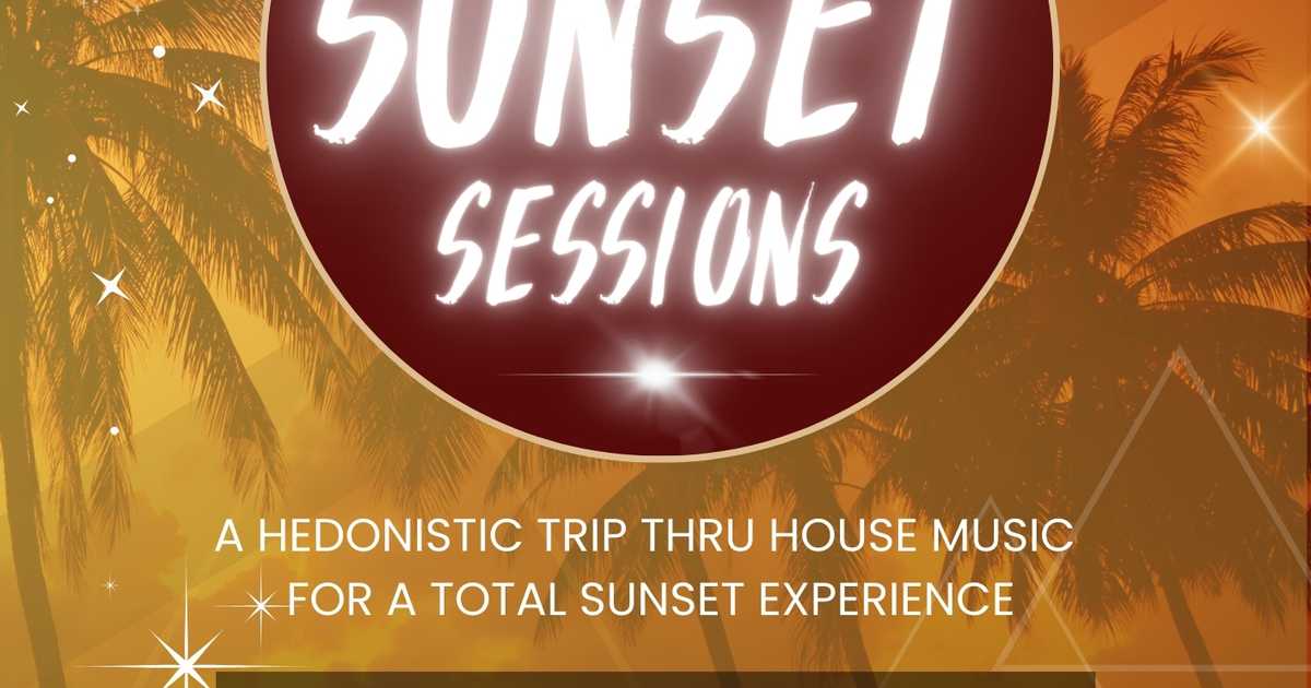 Sunset Sessions by Coco House Bros: #023 **RAROTONGA** at 21. 3 Vaiana ...