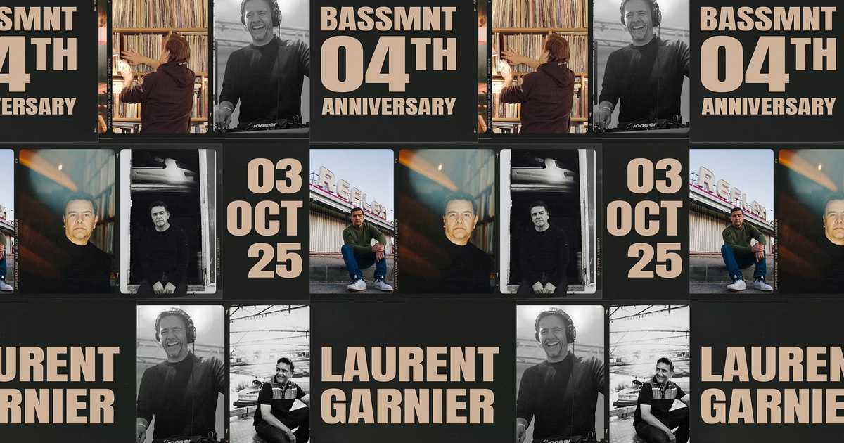 IV Anniversary Bassment I PART: Laurent Garnier at The Bassement, Madrid