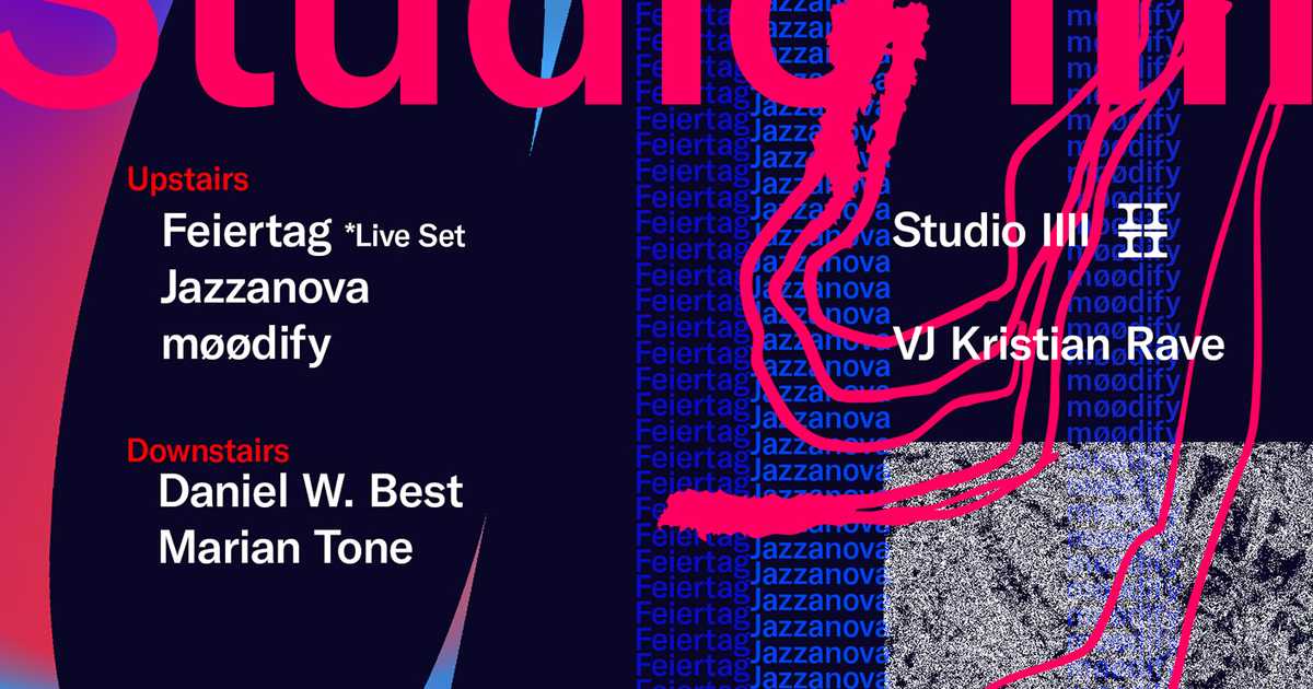 Sonar Kollektiv x Studio 1111 at Studio 1111, Berlin