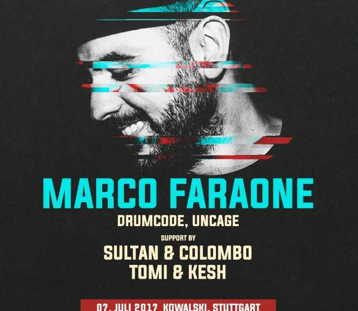 Art Of Sound with Marco Faraone en Kowalski, Stuttgart