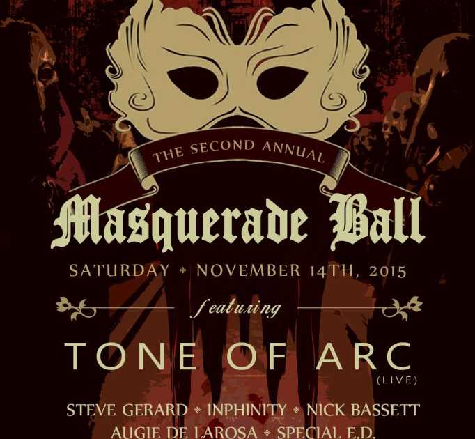 The 2nd Annual Underground Masquerade Ball Feat. Tone Of Arc (Live) and ...