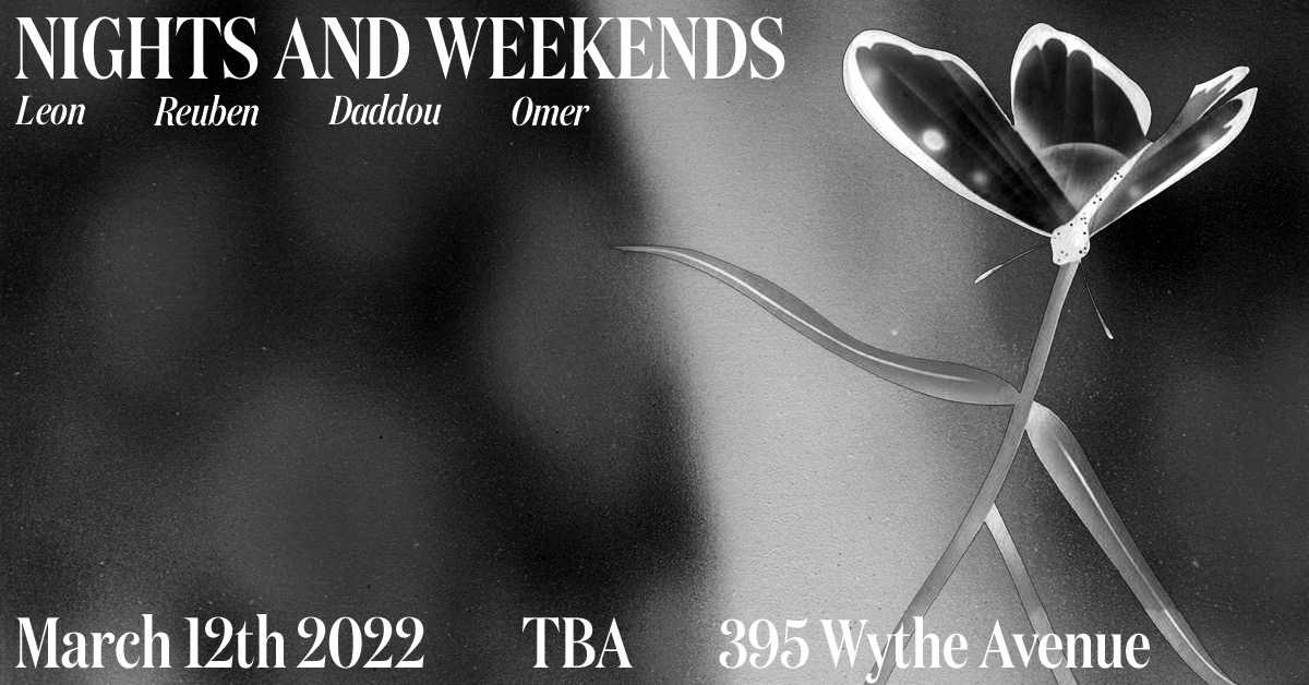 Nights & Weekends at TBA Brooklyn, New York City