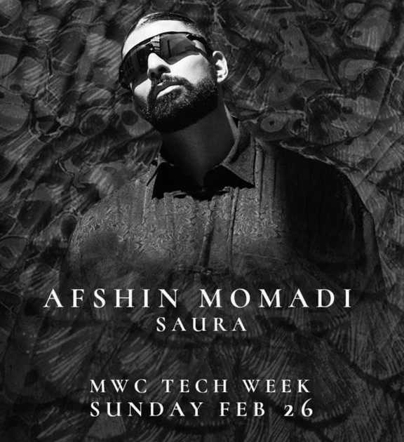 Afshin Momadi bei Jacqueline Barcelona, Barcelona