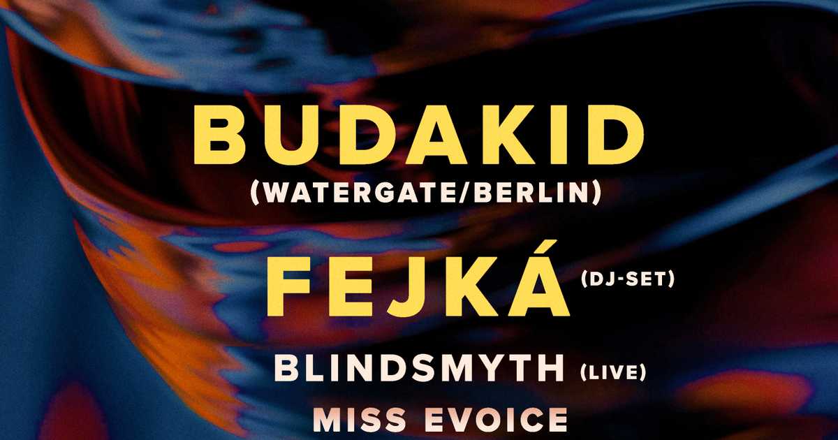 PULSING PRES. Budakid (WATERGATE/BERLIN), Fejká (DJ SET), Blindsmyth ...