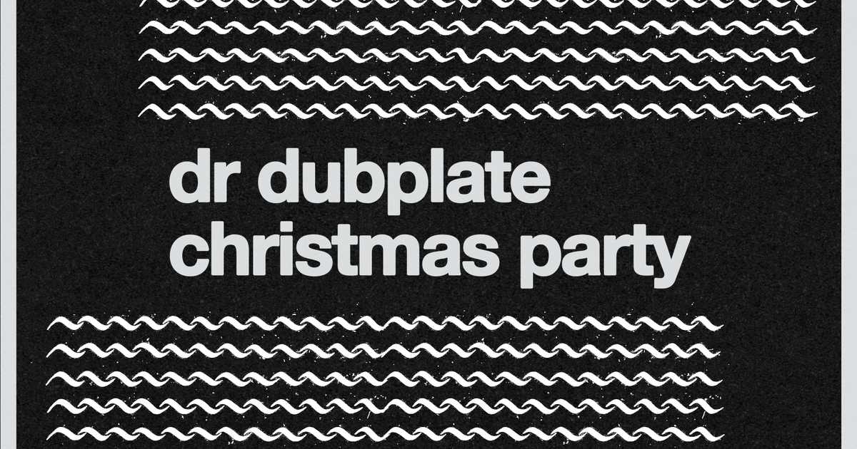 Dr Dubplates Christmas Party at The Love Inn, Bristol